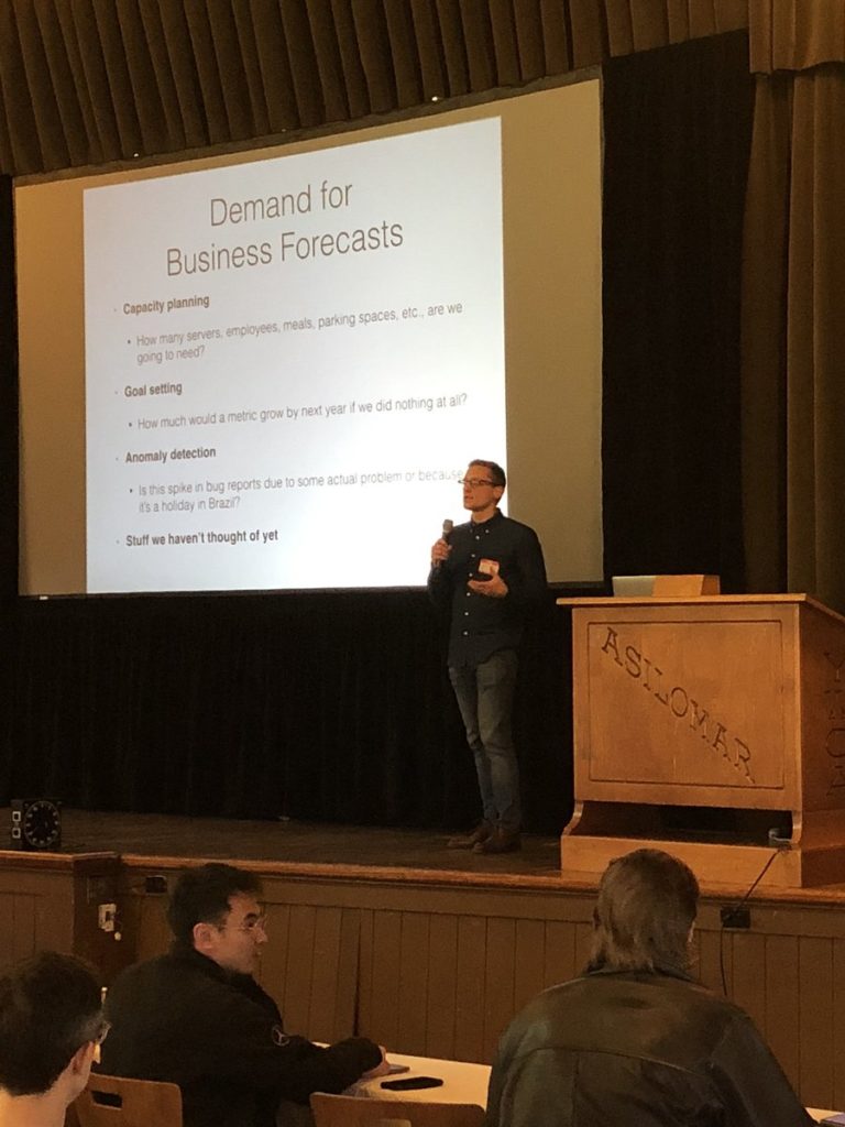 StanCon 2018 - NumFOCUS